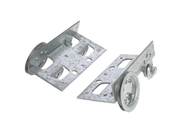 Commercial Garage Door Adjustable Bottom Brackets