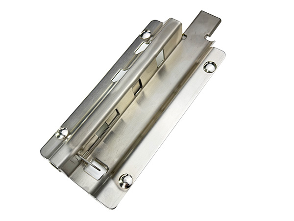 Double Padlock Slide Mini Latch