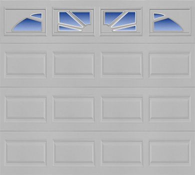 Sunburst Garage Door Windows Short Panel