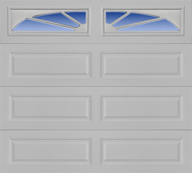Sunburst Garage Door Windows Long Panel
