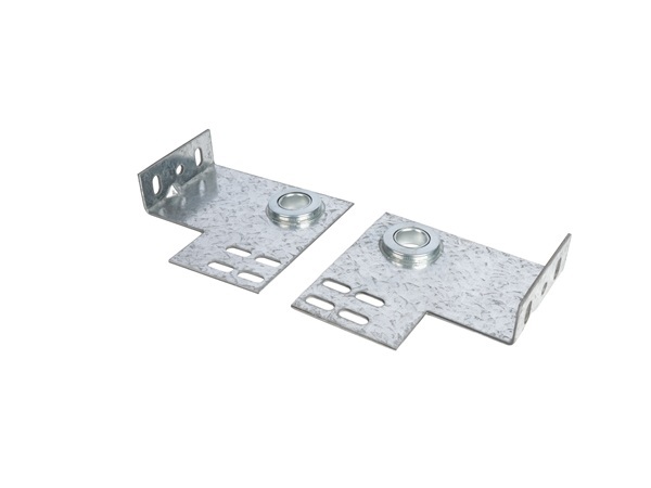 Commercial Garage Door Flanged End Bearing Plates