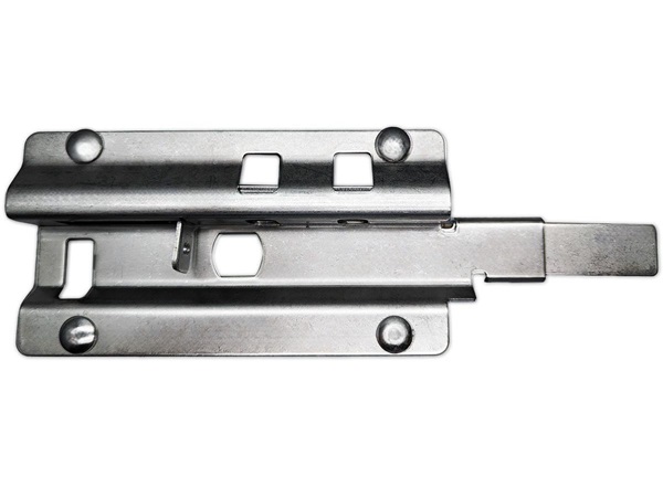 Janus Style Double Padlock Slide Latch