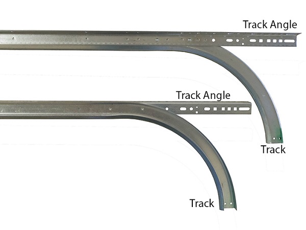 Garage Door Horizontal Track