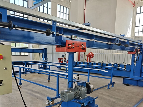 Roll Up Door Packing Machine