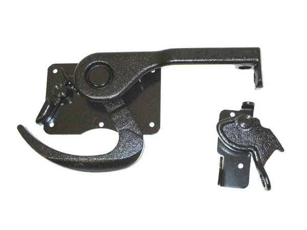 Todco Style Truck Door Lock 69571 & Keeper 69572